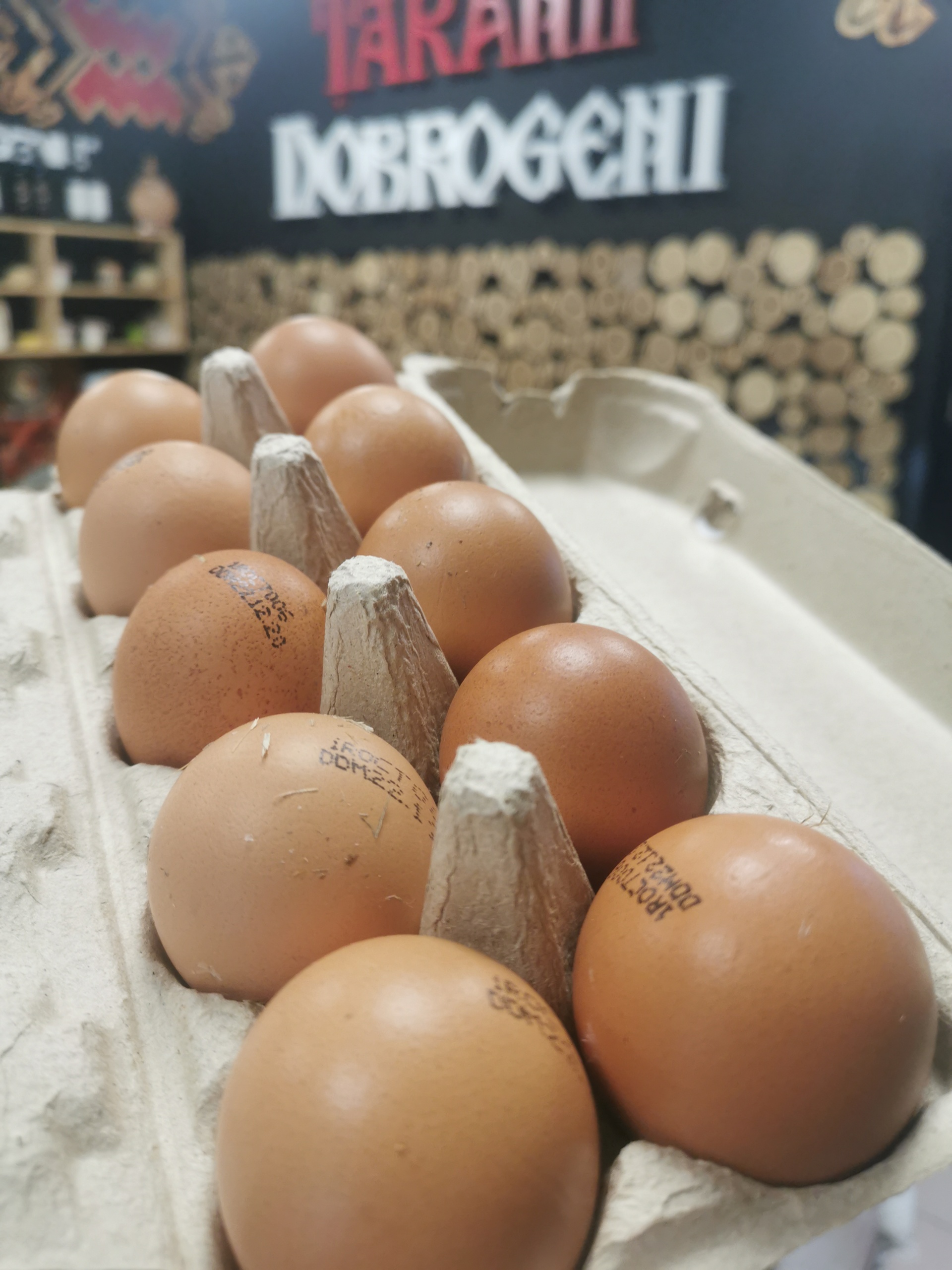 OUA DE GAINA FREE RANGE – Țărănescu