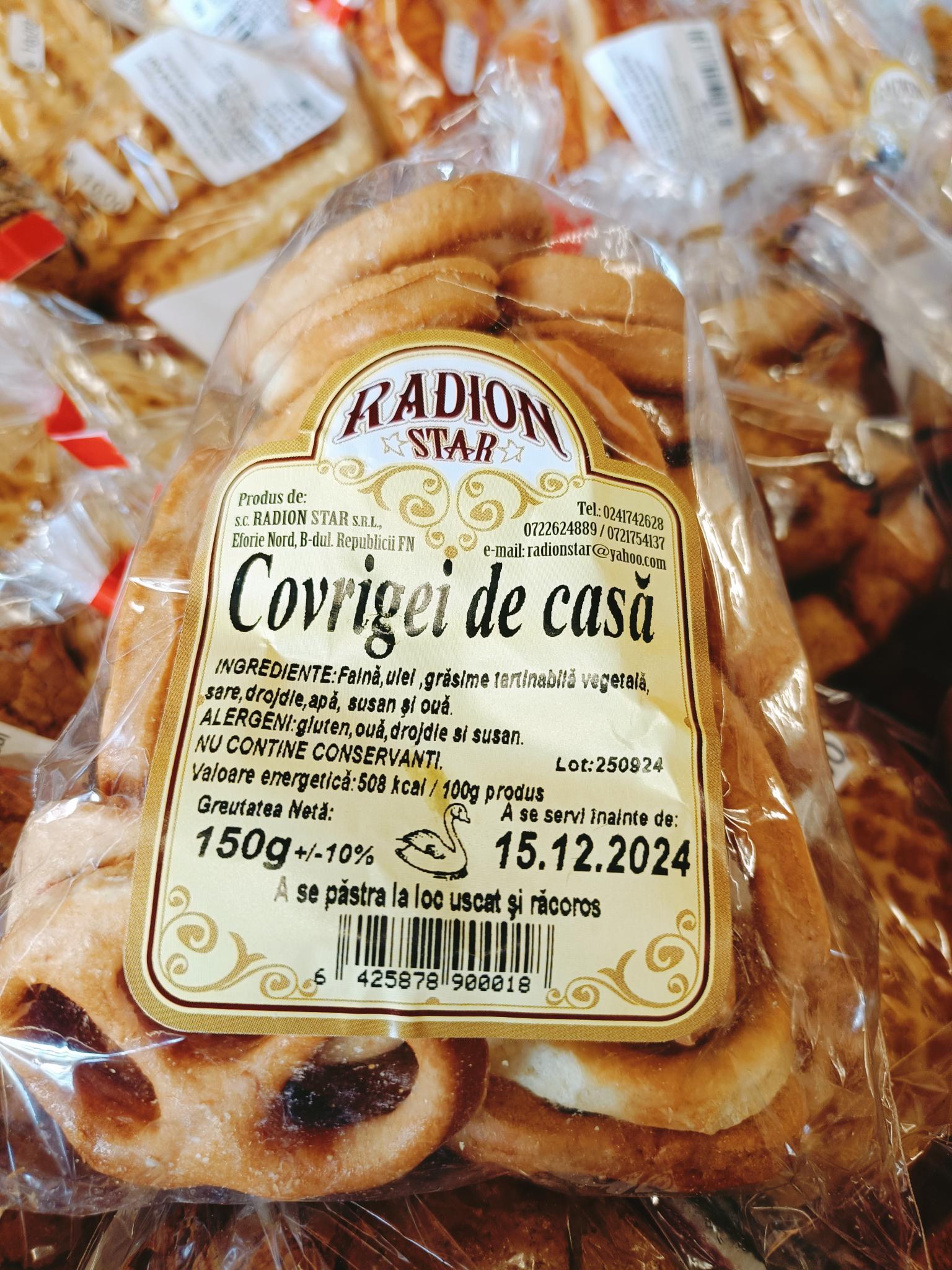 Covrigei de casa 150g – Țărănescu